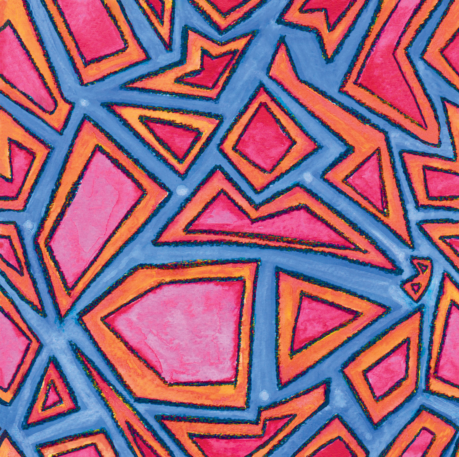 Shapes Pattern